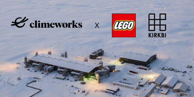 LEGO x Climeworks