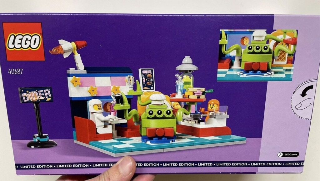 LEGO 40687 Alien Space Diner: Erste Bilder vom neuen GWP
