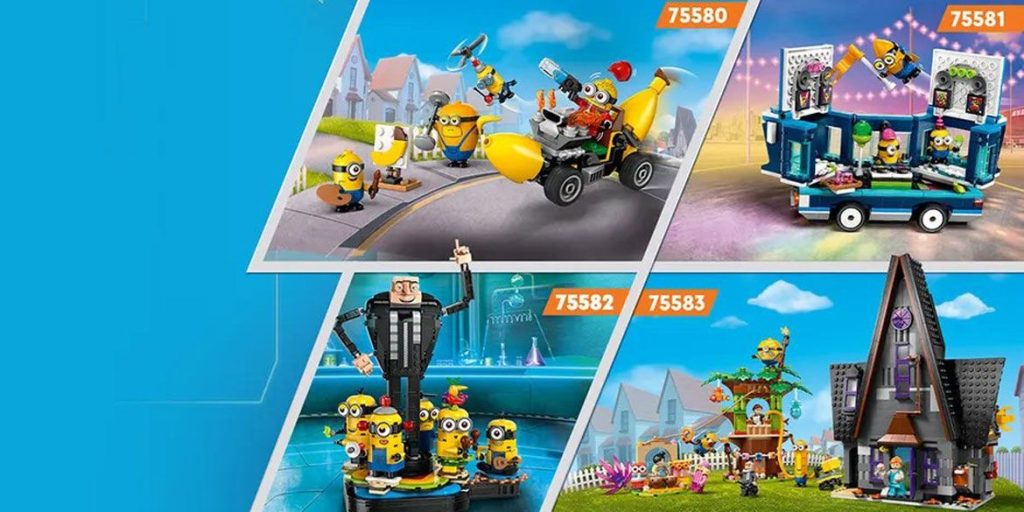LEGO Minions: Alle vier neuen Sets ab sofort bestellbar | PROMOBRICKS
