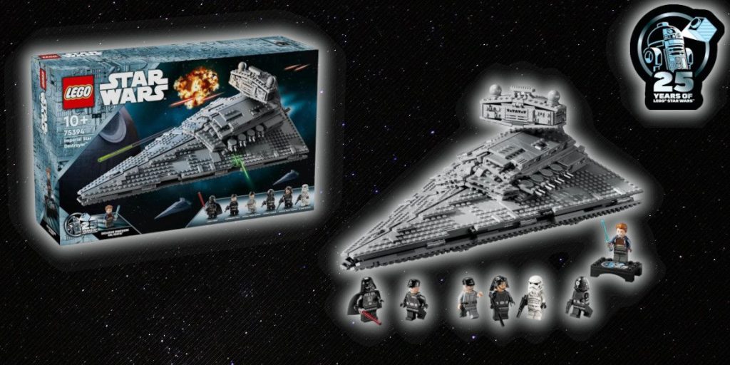 LEGO Star Wars 75394 Imperial Star Destroyer: Erste Bilder und Infos ...