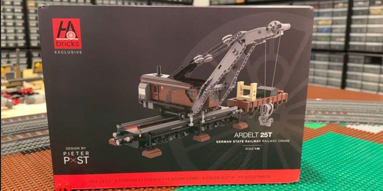HA Bricks vs LEGO: Kein guter Tag für Eisenbahn-Fans | PROMOBRICKS