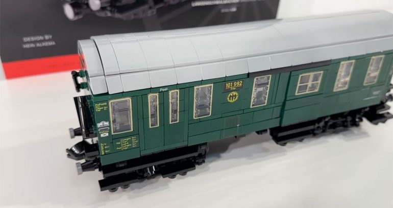 HA Bricks vs LEGO: Kein guter Tag für Eisenbahn-Fans | PROMOBRICKS