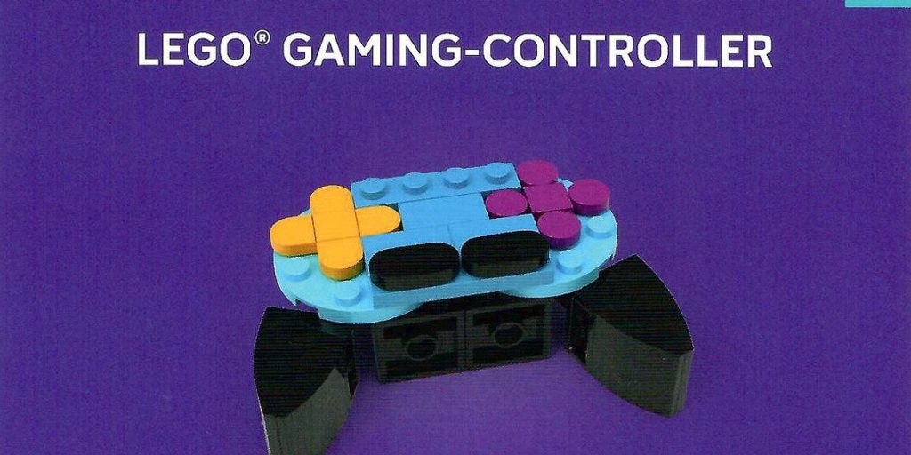 LEGO Gaming Controller: Bau-Aktion zur Gamescom 2024