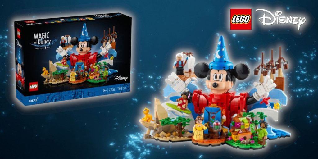 LEGO Ideas 21352 Magic of Disney: Erste Bilder zum Set! | PROMOBRICKS