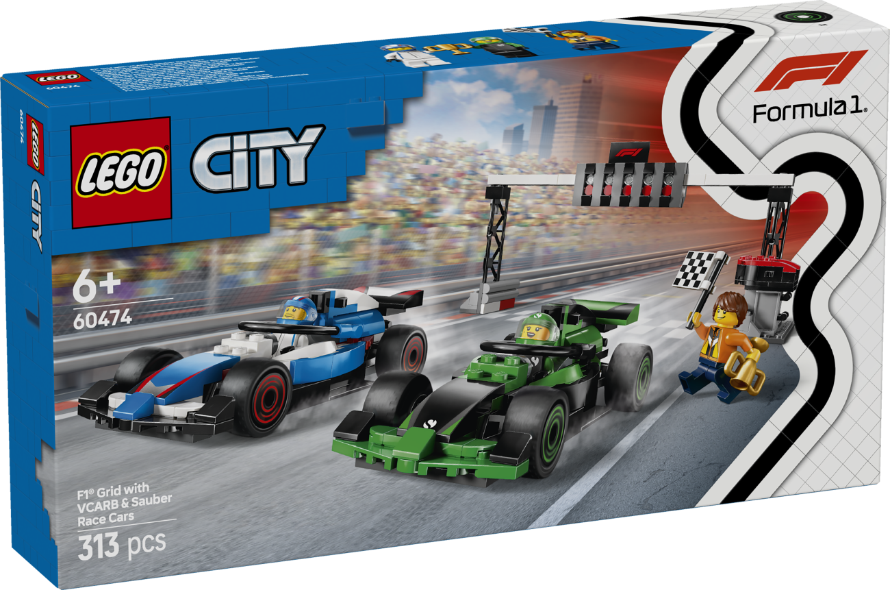 LEGO City Formel 1 2025: Alle Bilder und Infos zu den Neuheiten ...