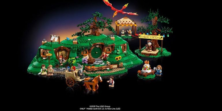 LEGO 40761 Sméagol and Déagol: GWP zum neuen Herr der Ringe Set