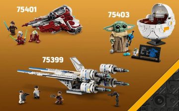 LEGO 75399 Star Wars Andor U-Wing: Erstes Bild | PROMOBRICKS