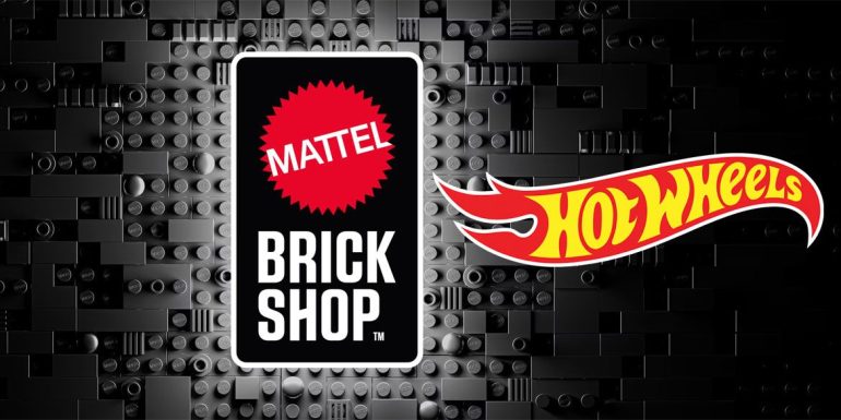 Mattel Brick Shop setzt auf Hot Wheels | PROMOBRICKS