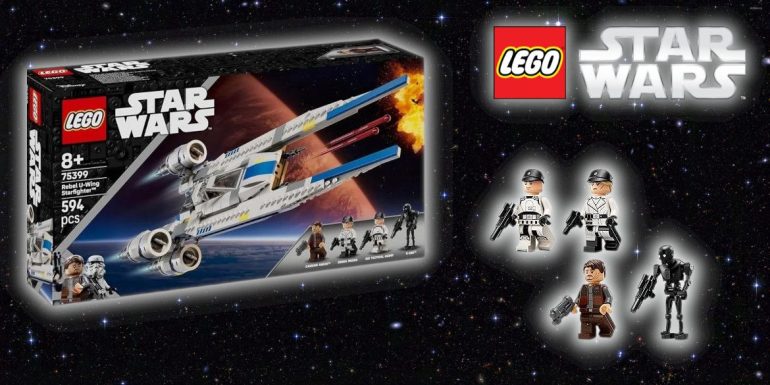 LEGO Star Wars 75399 Rebel U-Wing Starfighter: Neue Bilder des Sets ...