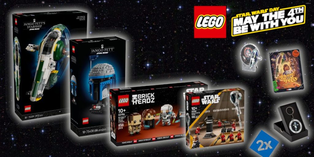 LEGO Star Wars May the 4th 2025 gestartet: Alle Neuheiten ...