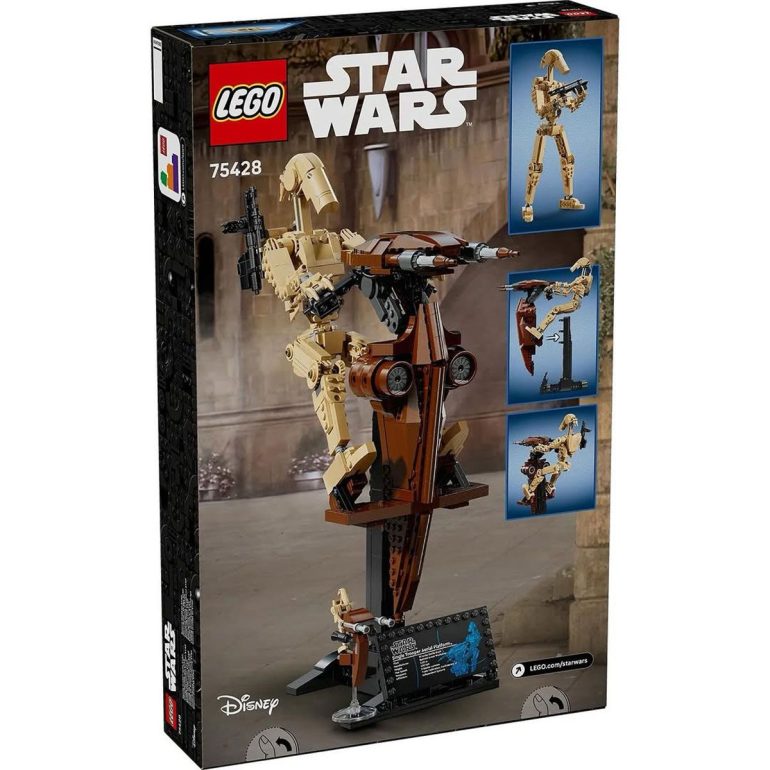 LEGO Star Wars 75428 Battle Droid: Offizielle Bilder (Update) | PROMOBRICKS
