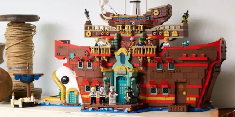 LEGO One Piece 75640 The Baratie Floating Restaurant: Erste Bilder zur ...