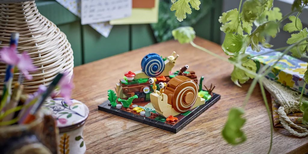 LEGO 40788 Friendly Snails GWP ab 01. Juli erhältlich | PROMOBRICKS