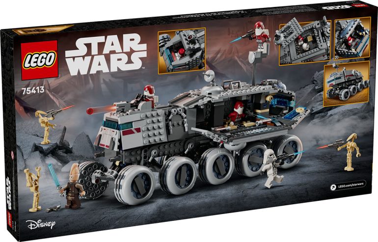 LEGO Star Wars Neuheiten August 2025 vorgestellt | PROMOBRICKS