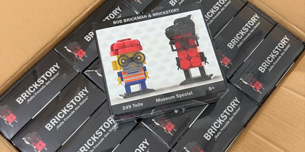 BrickBuddies: Set von Bob Brickman & Brickstory (mit Kommentar)