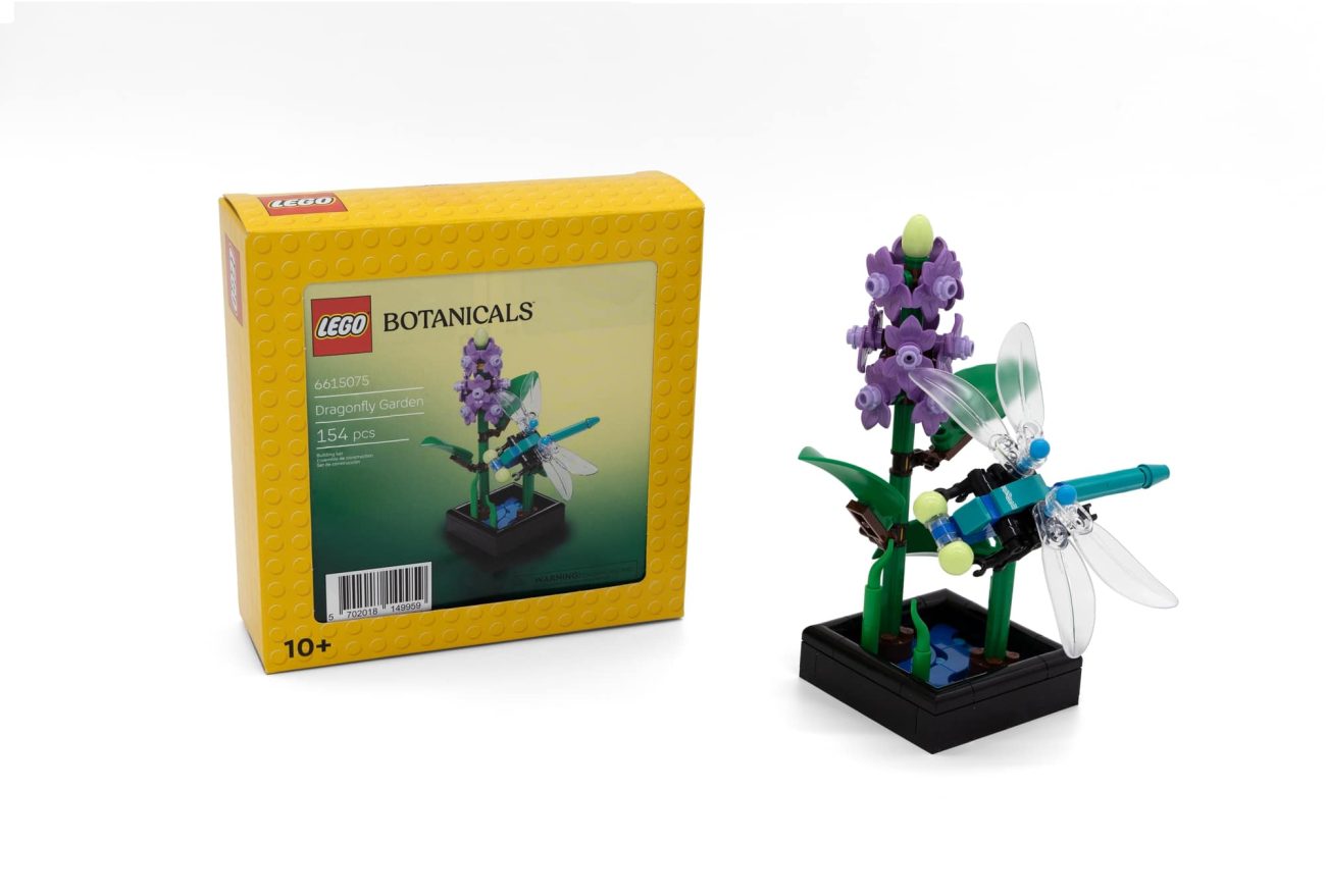 LEGO Botanicals Libellengarten als neue Insiders-Prämie | PROMOBRICKS